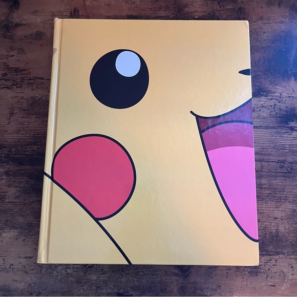 Pokemon | Accents | Pokmon Visual Guide 208 Hardcover Book First ...